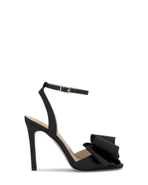Jessica Simpson Olivine Ankle Strap Sandal in Black | Lyst