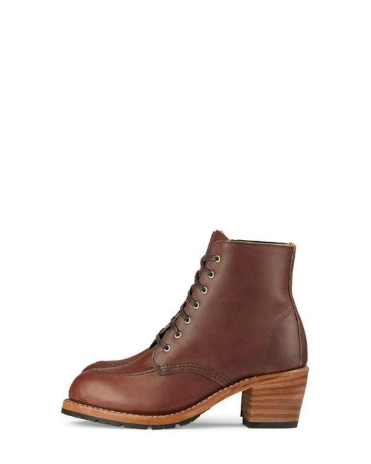 Red Wing Wing Clara Boot in Brown | Lyst
