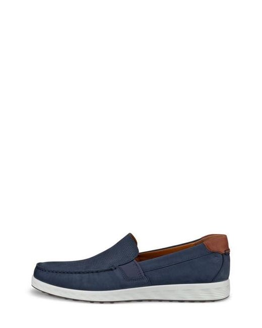 Ecco S Lite Moc Toe Slip-On in Blue for Men | Lyst