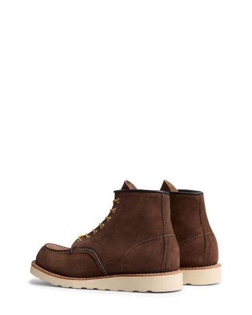 Red Wing Classic Muleskinner Moc Toe Boot in Brown for Men | Lyst