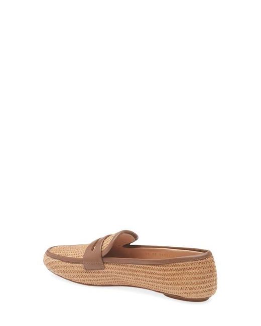 Gianvito Rossi Marbella Penny Loafer in Brown | Lyst