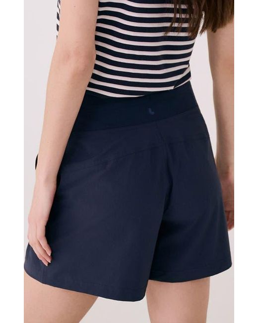 Lolë Sofia Shorts in Blue | Lyst