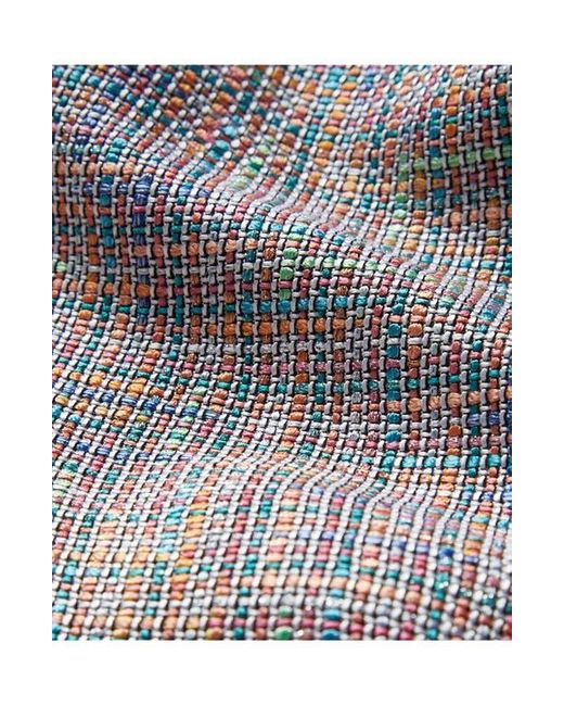 Ted Baker Mayumi Metallic Tweed Crop Jacket in Gray | Lyst