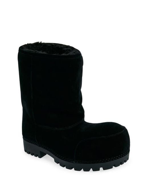 Balenciaga Alaska Low Boot in Black for Men | Lyst