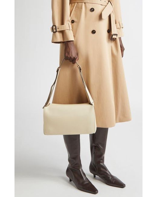 REE PROJECTS Florencia Soft Pebble Grain Leather Shoulder Bag in ...