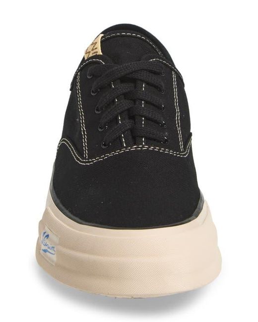 Visvim Logan Lo Sipe Deck Shoe in Black for Men | Lyst