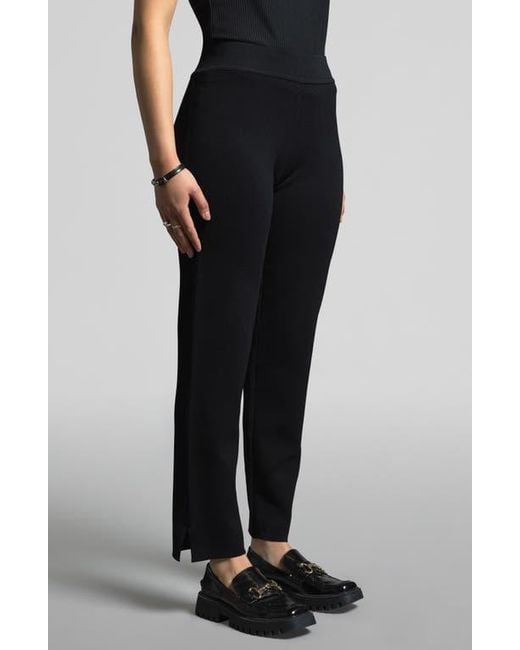 WEEKEND LOS ANGELES Celestia Stretch Pants in Black | Lyst