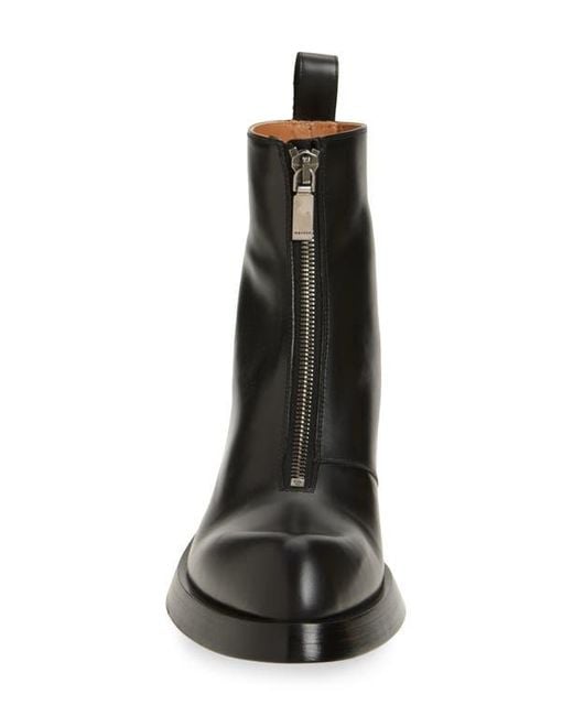 McQueen Sparrow Cuban Heel Boot in Black for Men | Lyst