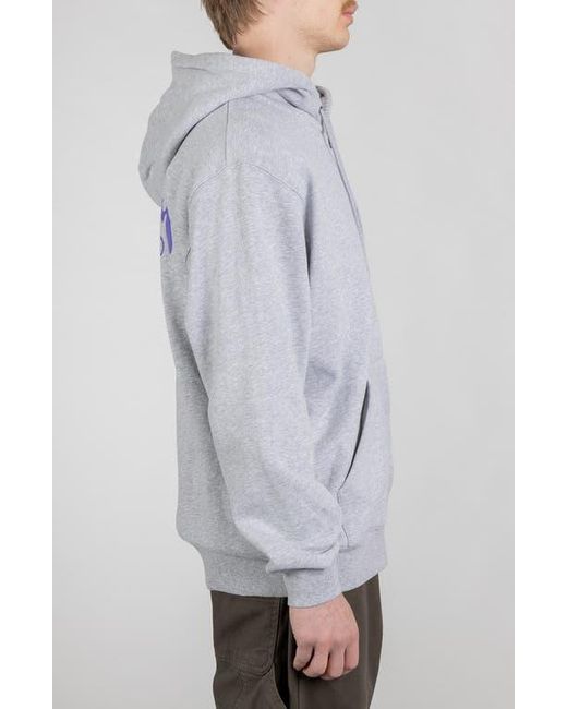 Stan Ray Stan Og Logo Graphic Zip-Up Hoodie in Gray for Men | Lyst