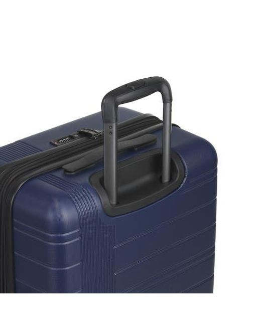 Bugatti Skyward International Hardside Carry-On Luggage With Spinner ...