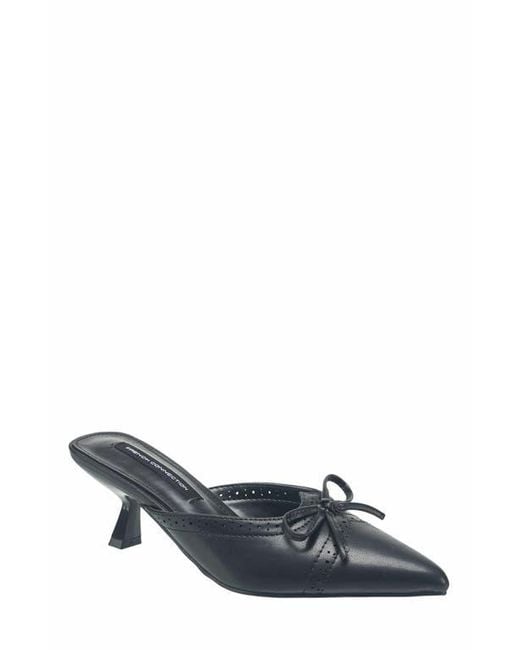 French Connection Brea Kitten Heel in Blue | Lyst