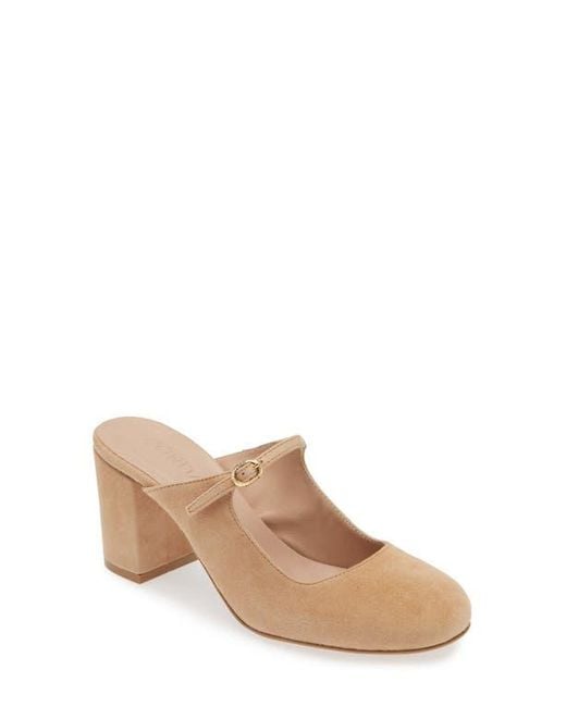 Cordani Shayna Mary Jane Mule in Brown | Lyst