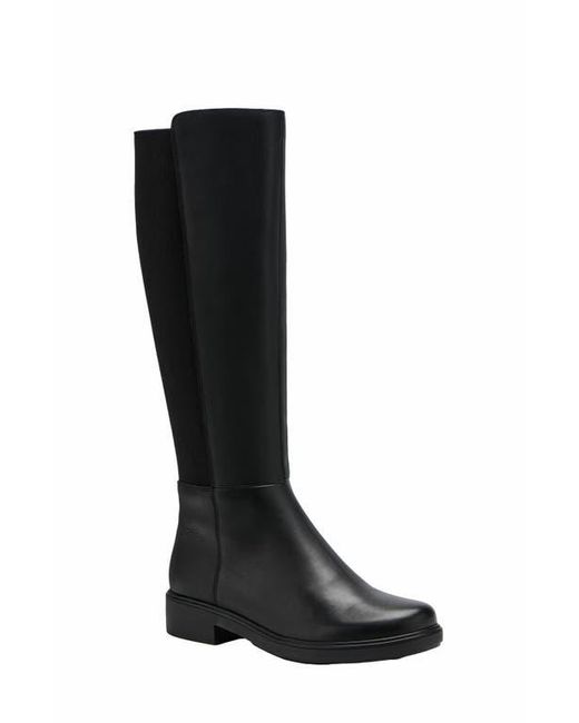 ABEO Compass Stretch Tall Boots in Black | Lyst