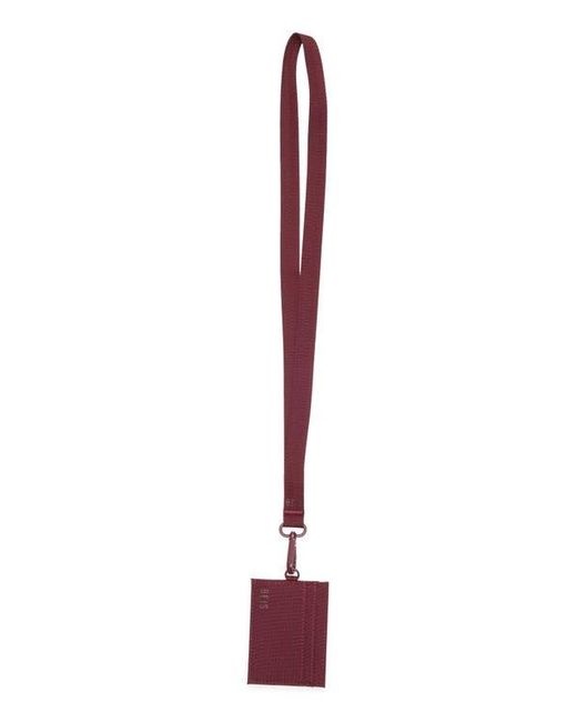 BEIS The Id Card Holder in Red | Lyst
