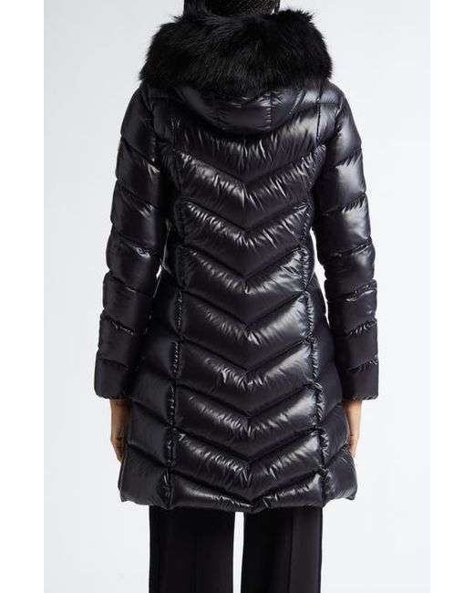 Moncler Fulmarus Hooded Down Puffer Jacket With Removable Faux Fur Trim ...