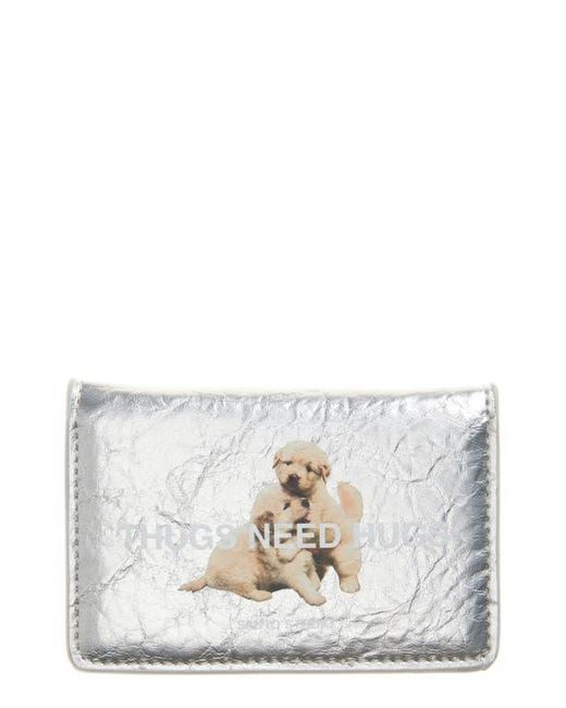 Saint Studio Elly De La Cruz Bifold Wallet in Metallic for Men | Lyst