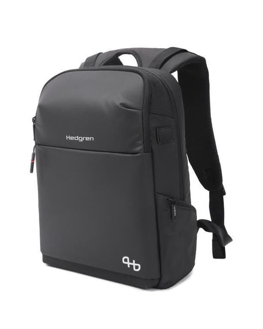 Hedgren Tram Laptop Backpack in Black for Men | Lyst