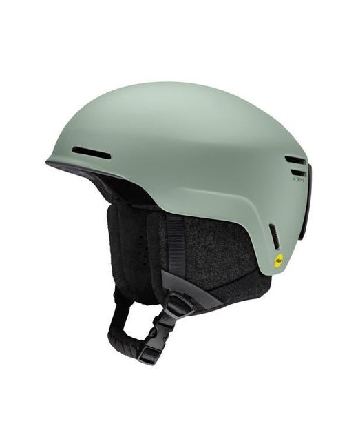 Smith Method Round Contour Fit Snow Helmet With Mips in Green | Lyst