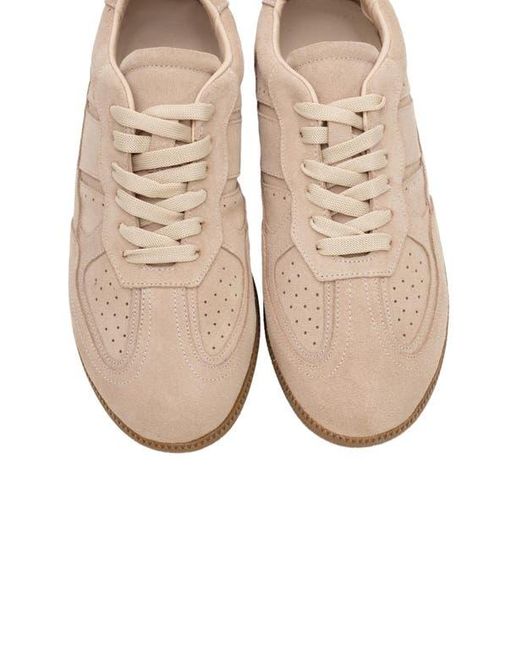 Forever & Always Shoes Aurel Suede Leather Sneakers in Natural | Lyst