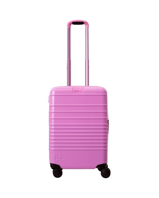 BEIS The 22-Inch Carry-On Roller in Pink | Lyst