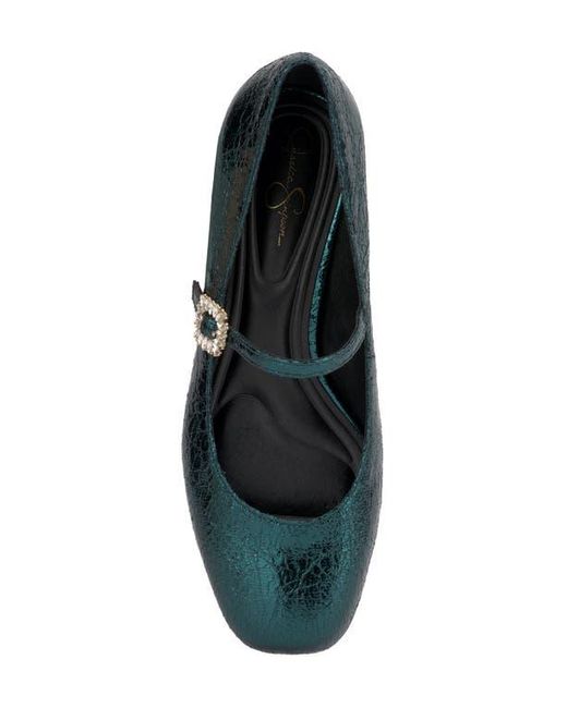 Jessica Simpson Treen Mary Jane Pump in Green | Lyst
