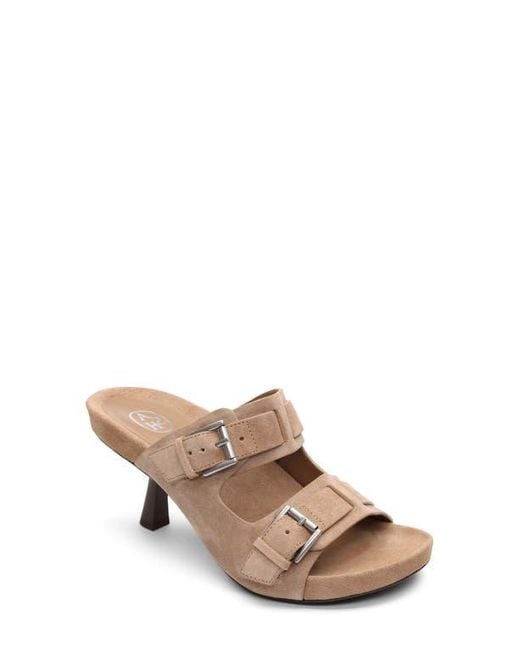 Ash Jewel Slide Sandal in Brown | Lyst