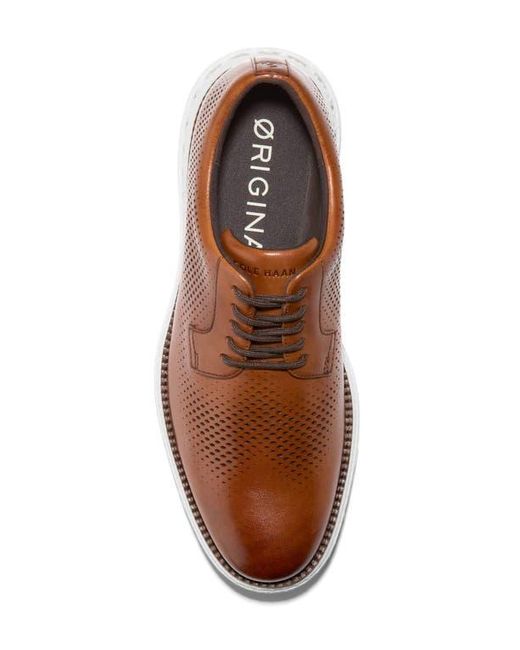Cole Haan Originalgrand 2.0 Derby in Brown for Men | Lyst