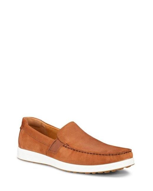 Ecco S Lite Moc Toe Slip-On in Brown for Men | Lyst