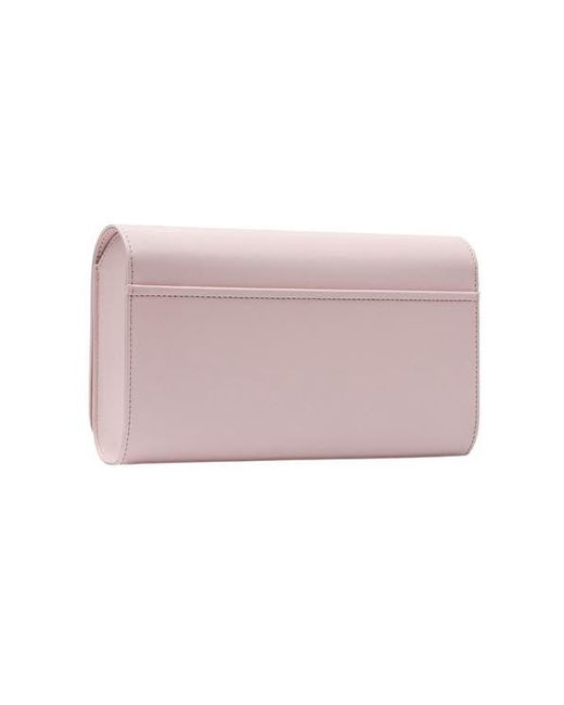 PERRIN Paris Zaha Hadid Loop Clutch in Pink | Lyst