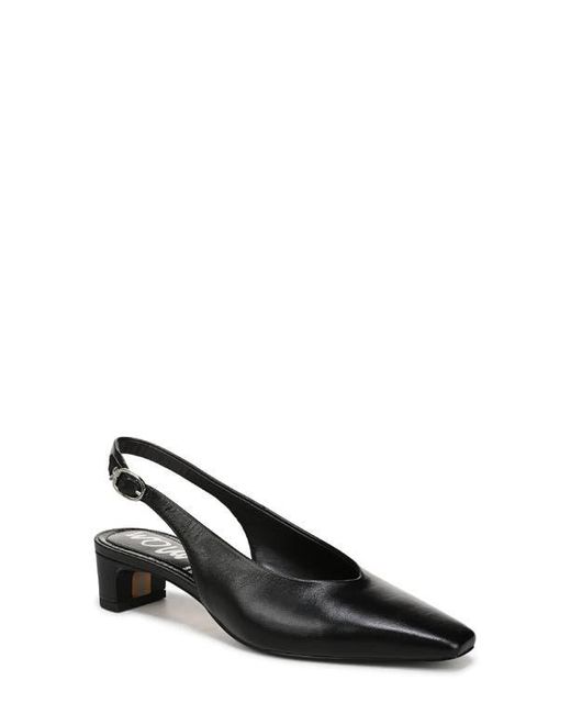 Sam Edelman Ronnie Slingback Pump in Black | Lyst