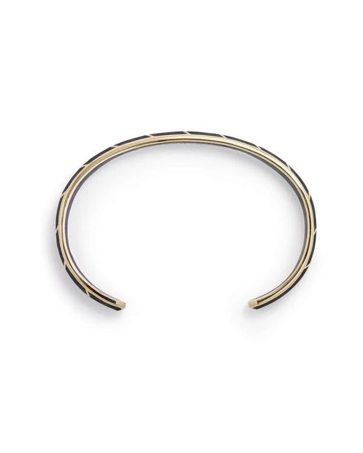 David Yurman Forged Carbon Cuff Bracelet in Black for Men | Lyst