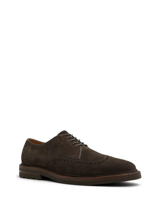 Brooks Brothers Ellington Wingtip Derby in Brown for Men | Lyst