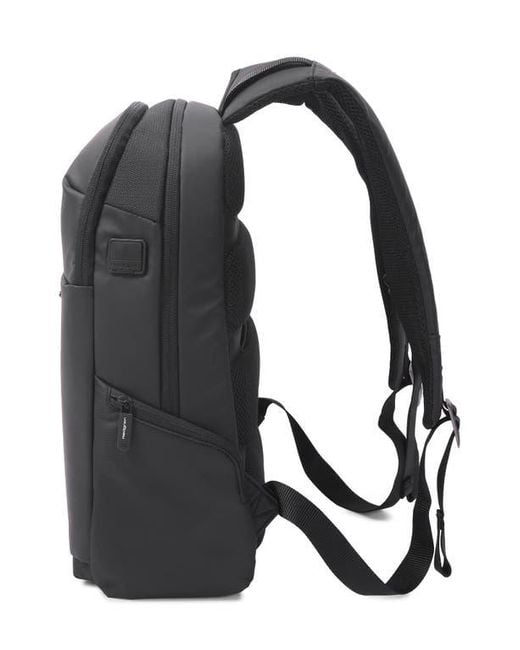 Hedgren Tram Laptop Backpack in Black for Men | Lyst