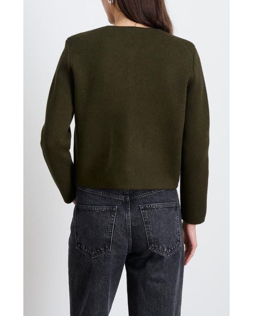 Alex Mill Paris Cotton & Cashmere Cardigan in Black | Lyst