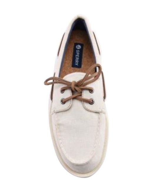 Sperry Top-Sider Authentic Original Lite Boat Shoe in White for Men | Lyst