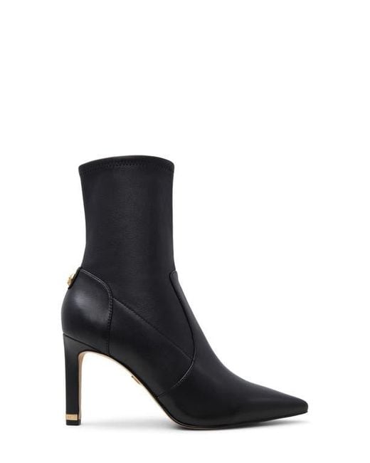 Ted Baker Piper Pointed Toe Bootie in Black | Lyst