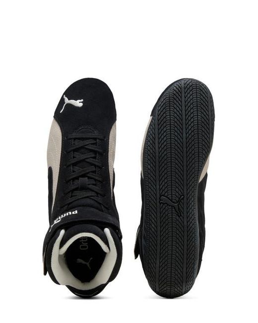 PUMA Speedcat Mid Sneaker in Black | Lyst