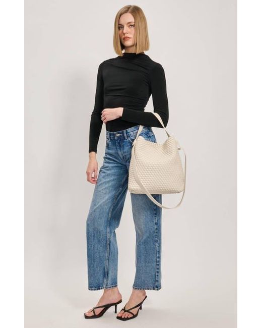 Moda Luxe Edith Hobo Bag in White | Lyst