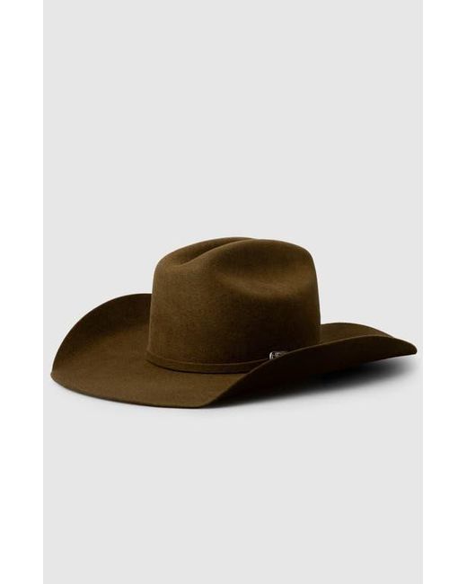 Manuela The Frontier Premier Cowboy Hat in Brown | Lyst