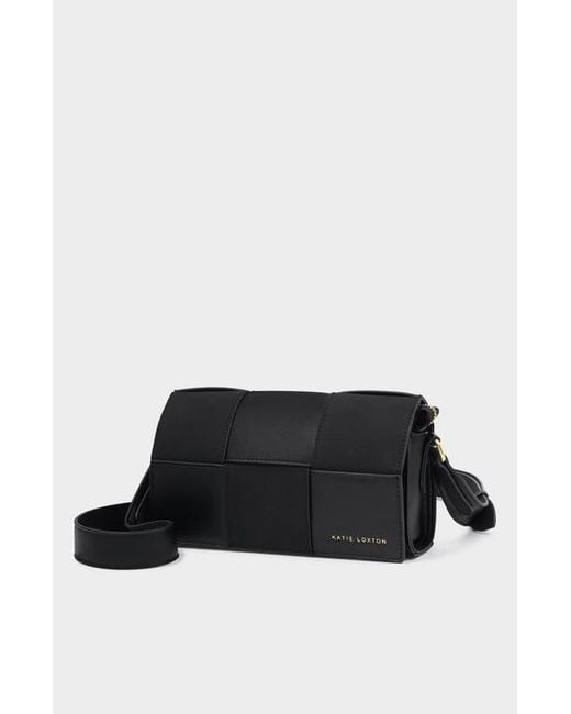 Katie Loxton Taya Crossbody Bag in Black | Lyst