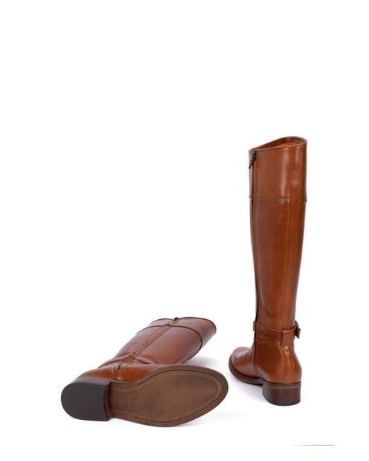 Penelope Chilvers Equestrian Leather Knee-High Riding Boots in Brown | Lyst