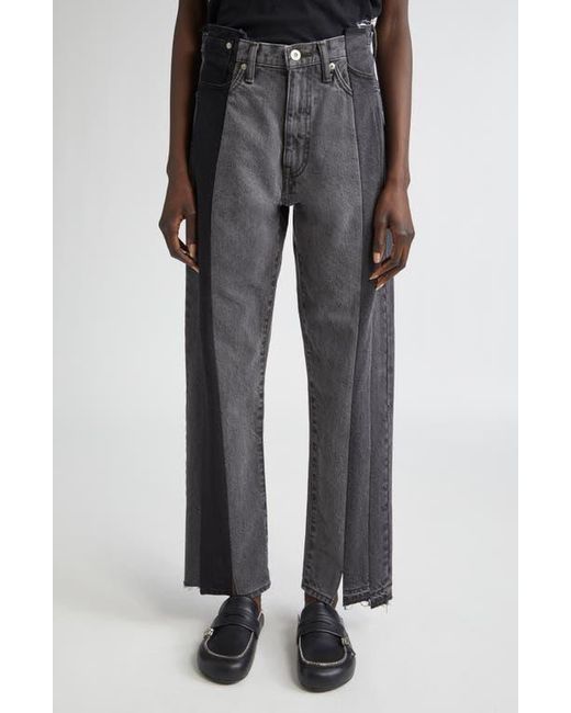 Kuro Remake Military Mark Iv Denim Pants in Gray | Lyst