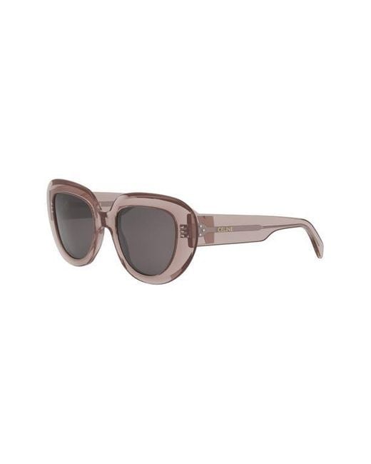 Celine Bold 3 Dots 51Mm Gradient Butterfly Sunglasses | Lyst