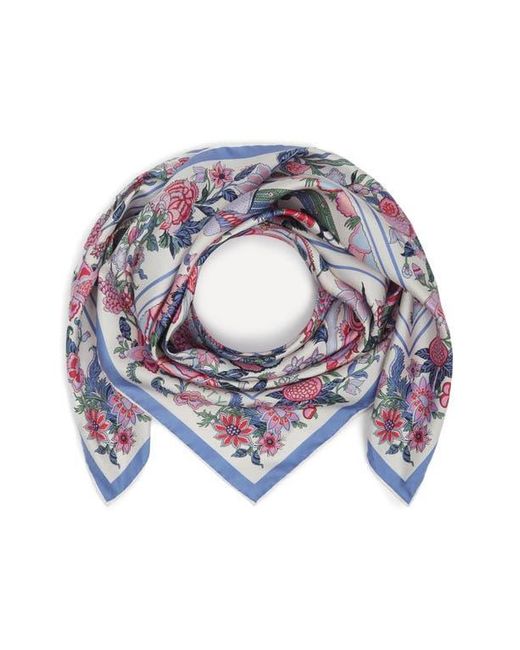 Liberty Tree Of Life Silk Square Scarf | Lyst