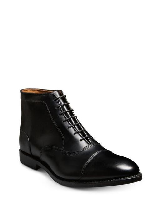 Allen Edmonds Park Cap Toe Boot in Black for Men | Lyst