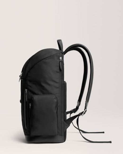 Carl Friedrik Traverse Backpack Nylon in Black | Lyst