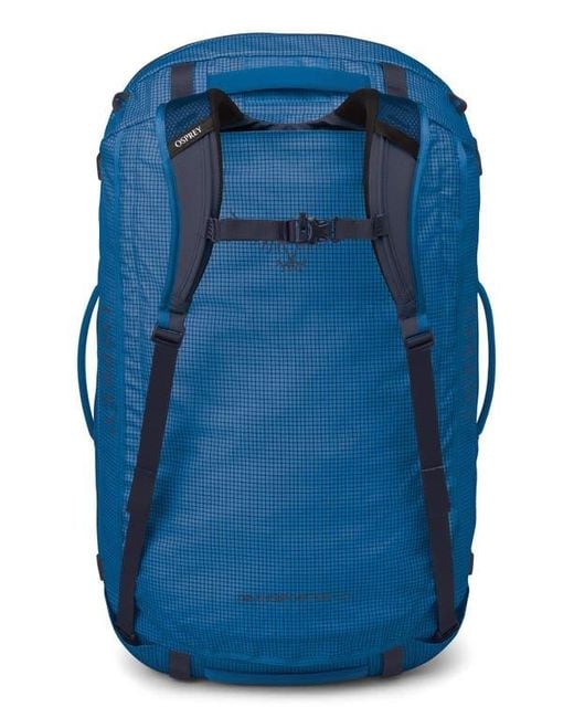 Osprey Transporter 95-Liter Water Resistant Duffle Backpack in Blue | Lyst