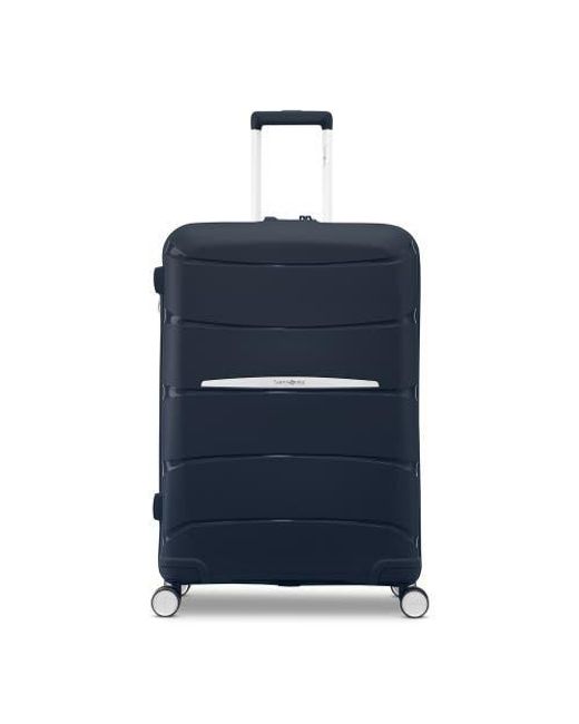 Samsonite Outline Pro Medium Spinner in Blue | Lyst