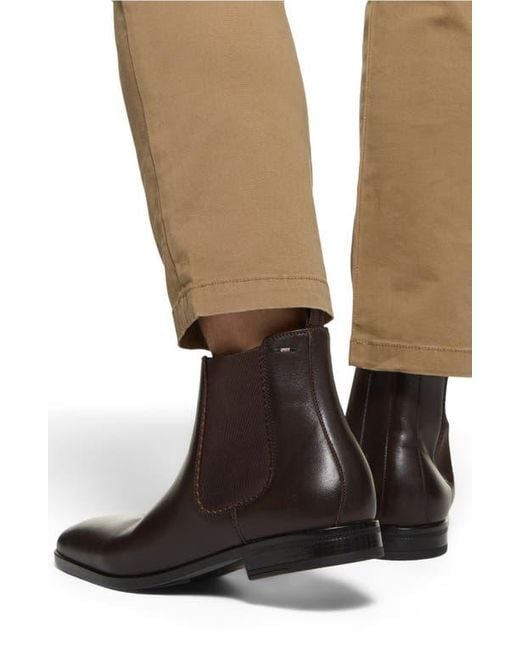 Ted Baker Norwich Chelsea Boot in Brown for Men | Lyst