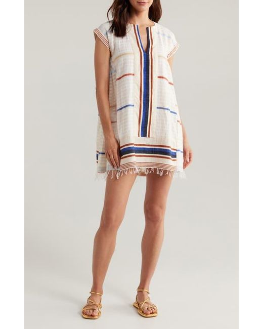 lemlem Elina Stripe Caftan | Lyst